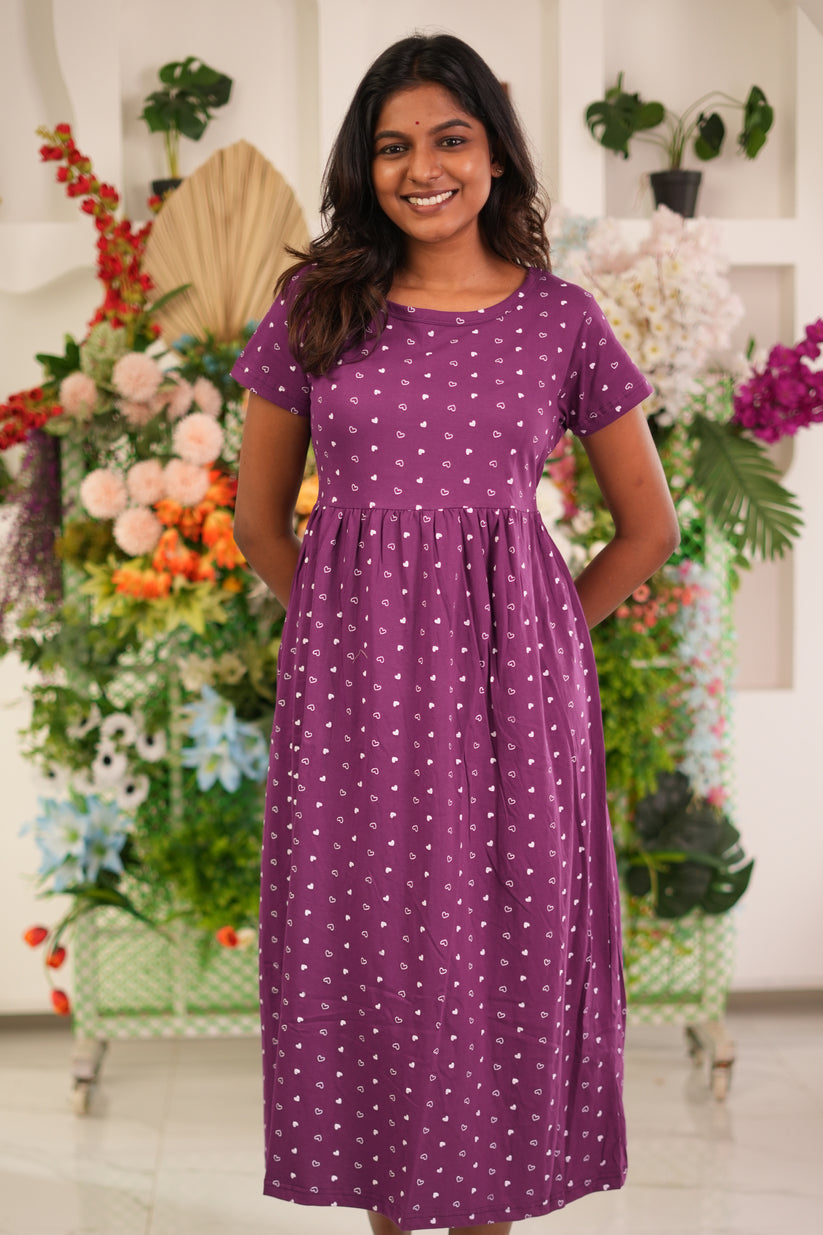 Coralviolet - Non Feeding – Label Yara