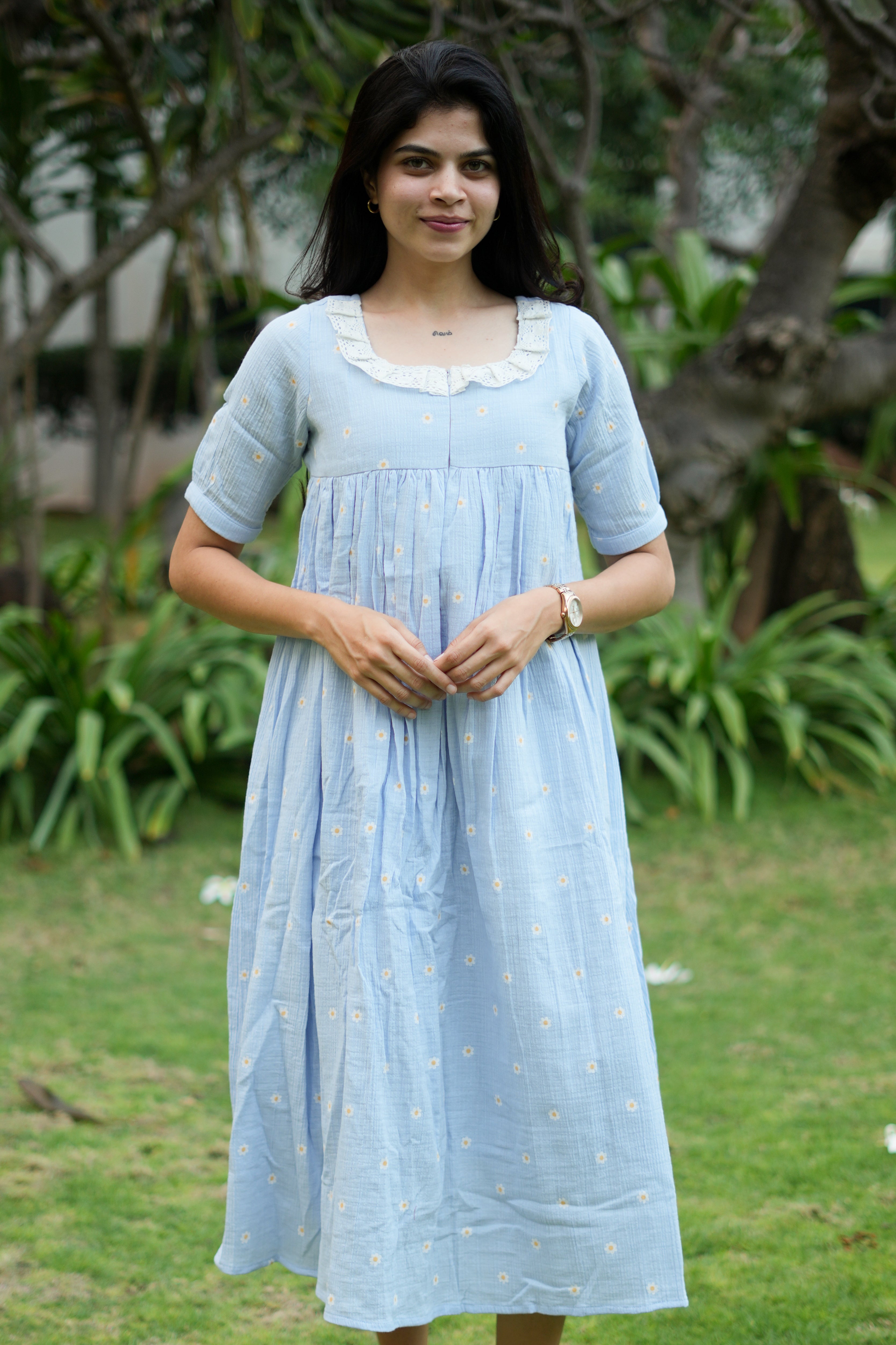 Flora Maternity Dress – Label Yara