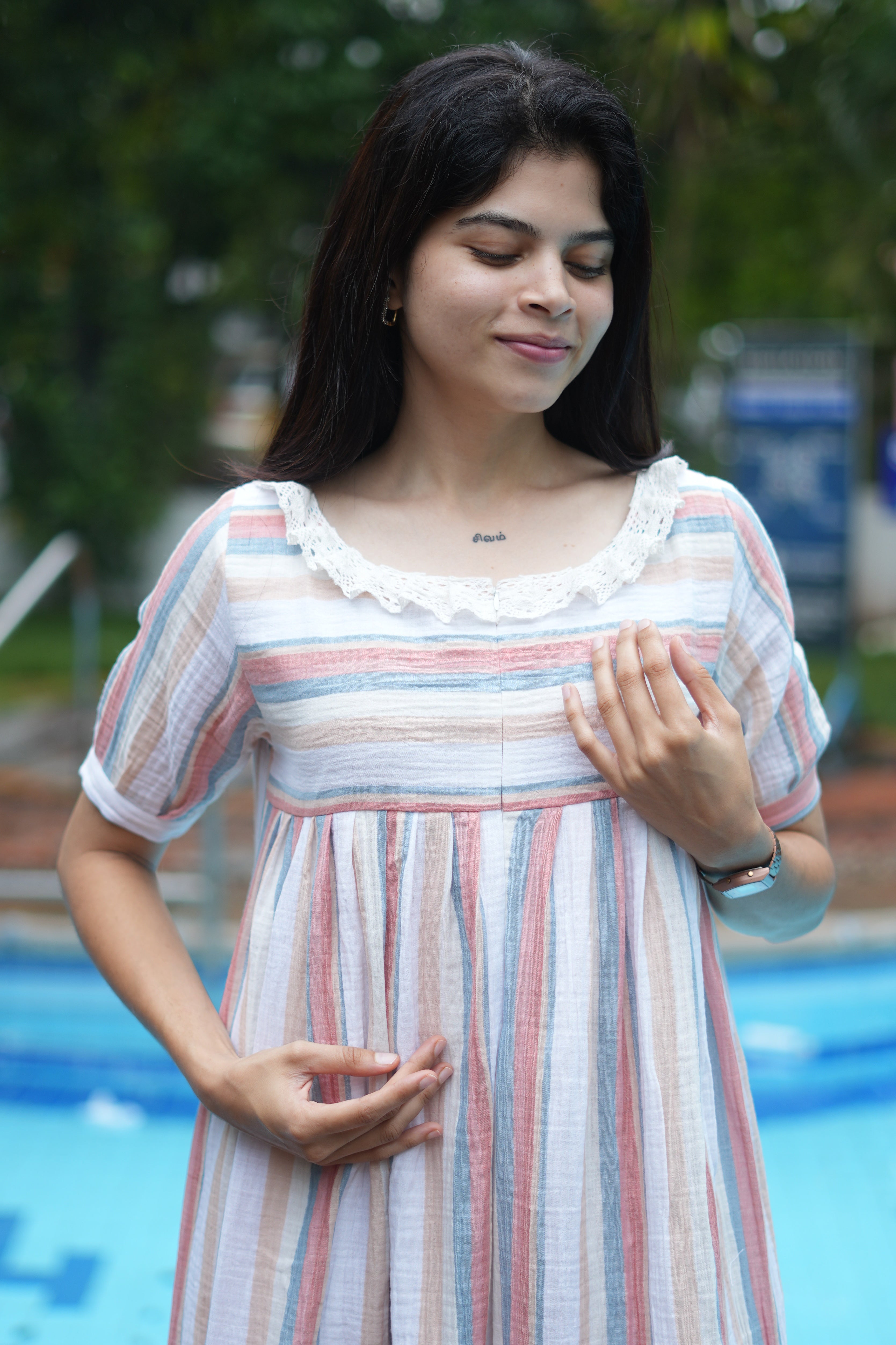 Emily Maternity Dress – Label Yara