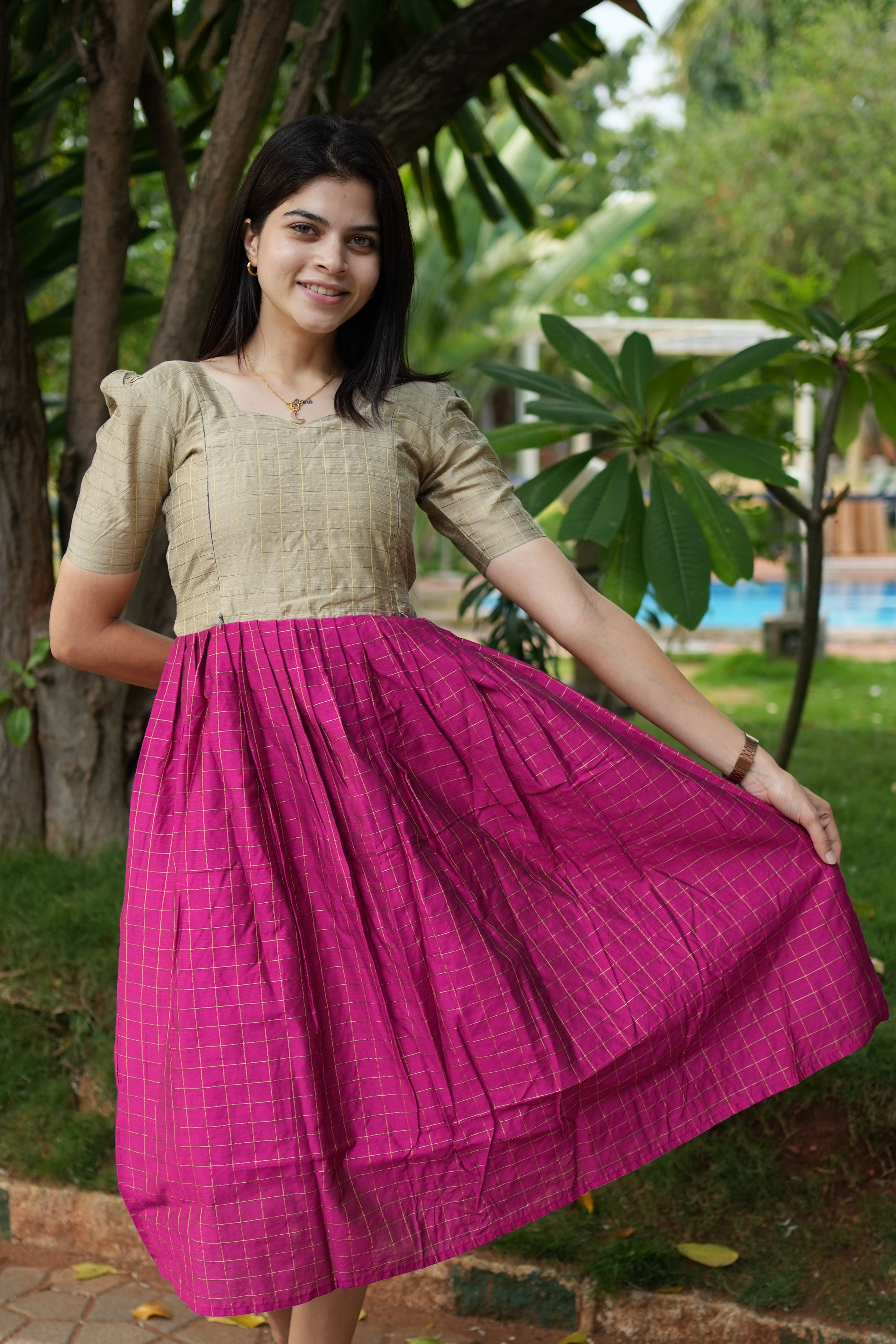 Emi Maternity Dress – Label Yara